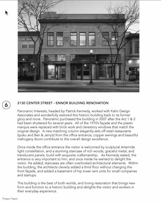 bda - Panoramic Interests